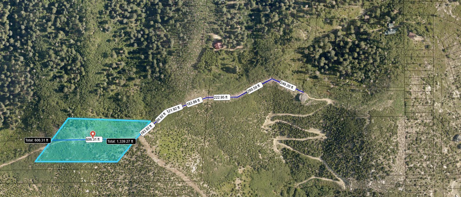 Amazing opportunity to own 4 acres on top of Mt. Lemmon near Ski Valley ...